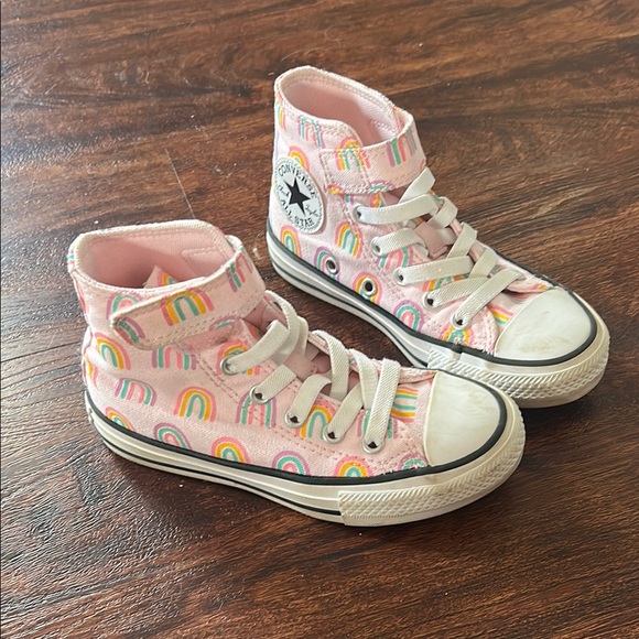 Converse | Shoes | Converse Kids Chuck Taylor Rainbow Hightops | Poshmark